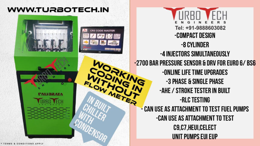 Buy Test Bench Online |Turbo Tech - Online Turbocharger Store