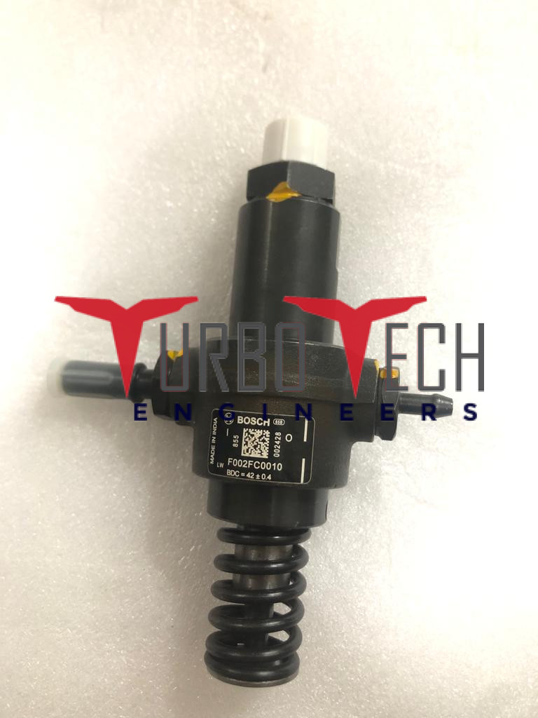 DOST FUEL INJECTION PUMP F002FC0010 CORRESPONDING INJECTOR 0445110790