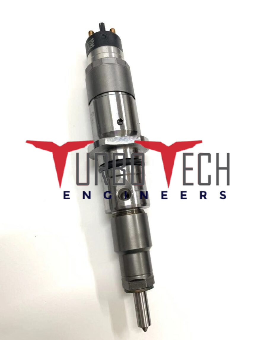 Common Rail Fuel Injector 0 445 120 231, 0445120231 for Komatsu PC200-8 ...