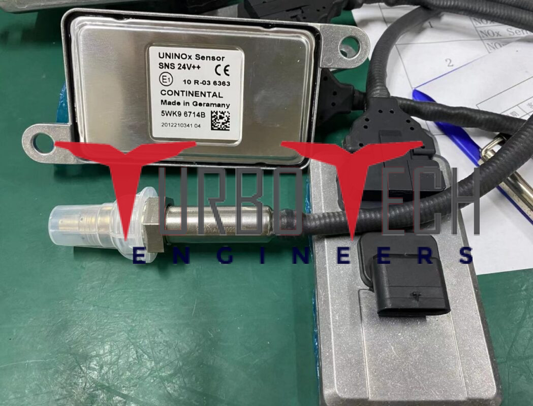 Scania Nox Sensor, 5WK96714B, 150520000303, original new nox sensors ...