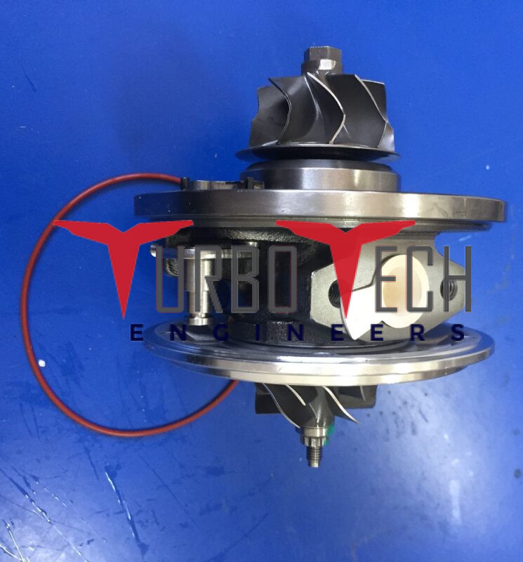Turbocharger Jaguar XF 2.0D 180 hp, G4D36K682AH, JDE36863, JDE39467 ...