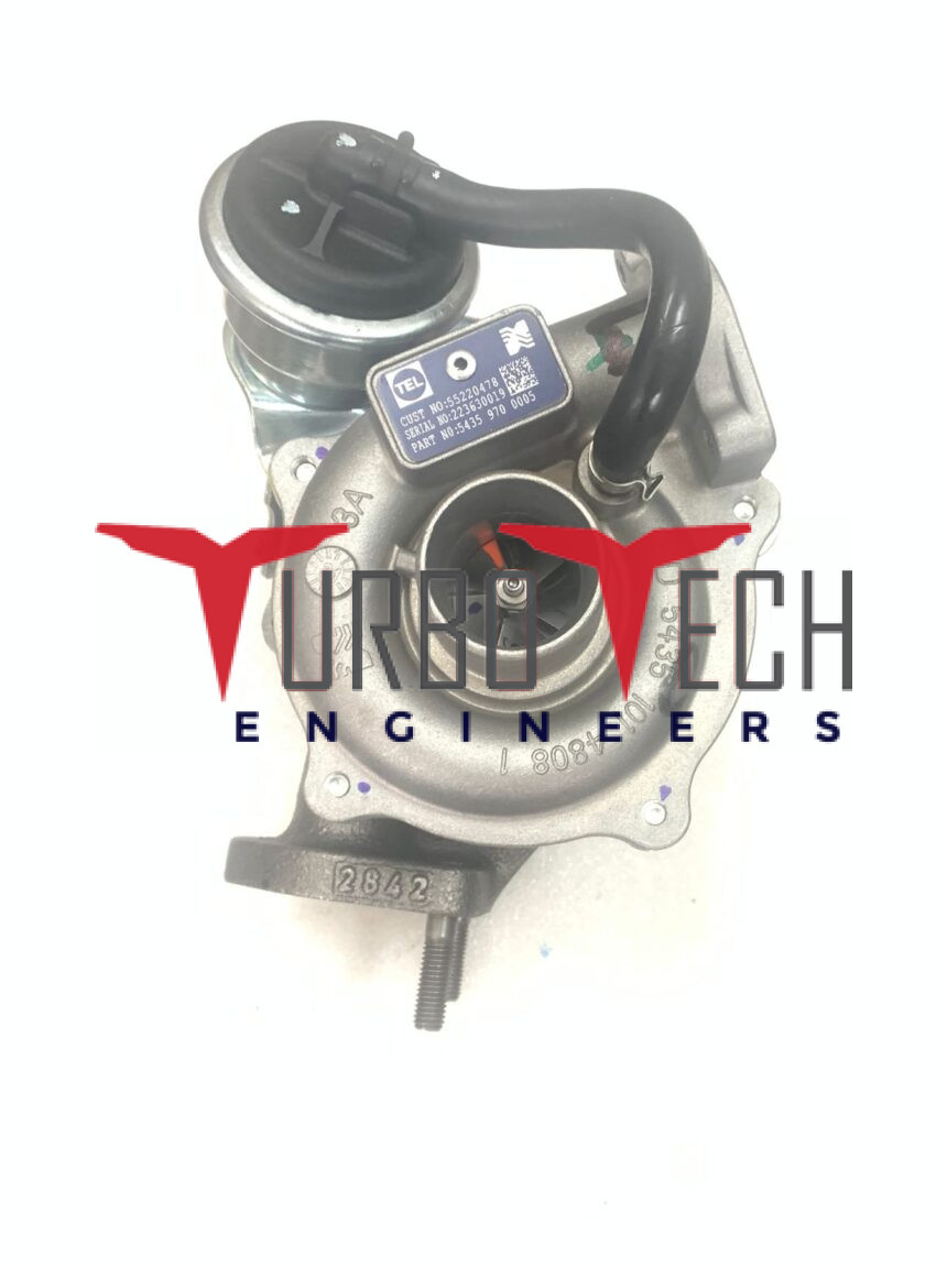 TEL TURBOCHARGER ASSY 54359700005 FOR FITS TATA INDICA VISTA QUADRAJET ...