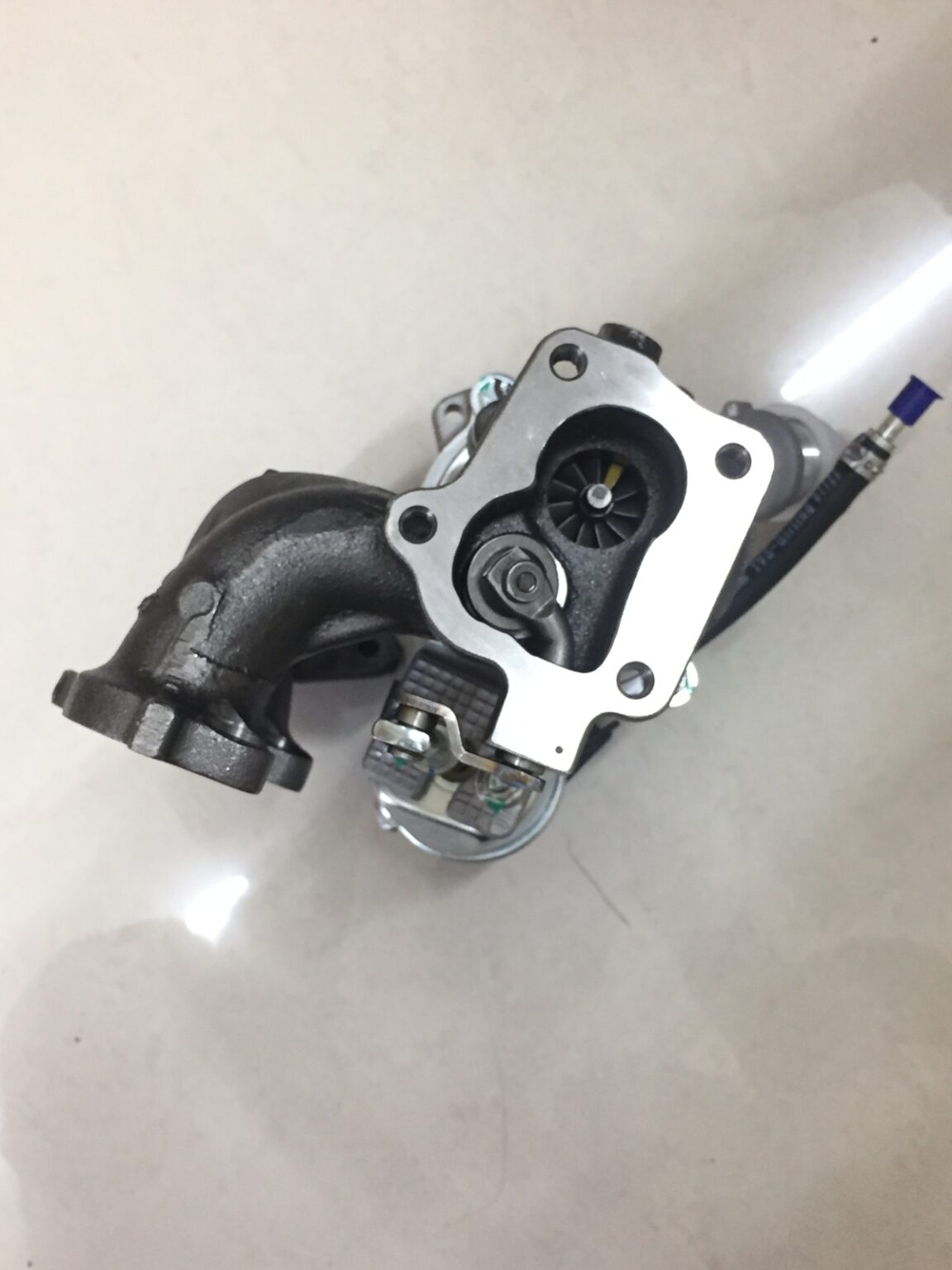 Turbocharger Assemble Mahindra supro Euro6, Supro BS6, 603129021976 ...