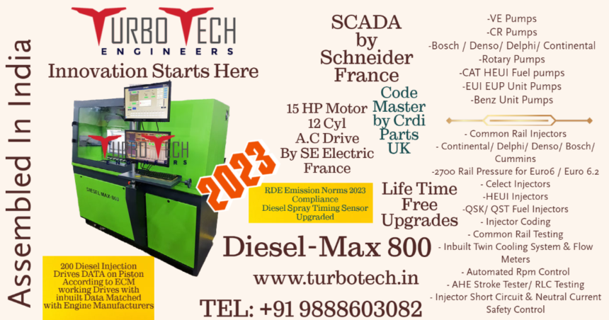 Buy Test Bench Online |Turbo Tech - Online Turbocharger Store
