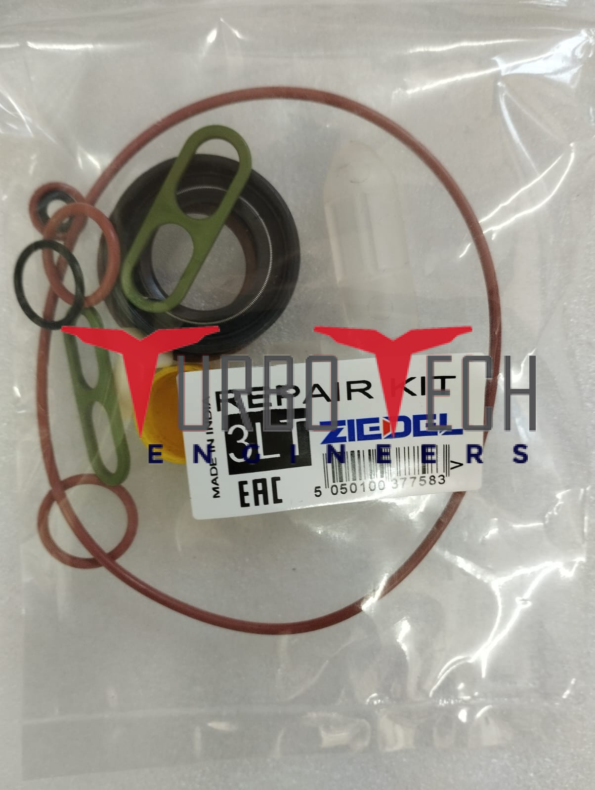Delphi 3LT Fuel Injection Pump Repair Kit - Turbo Tech - Online ...