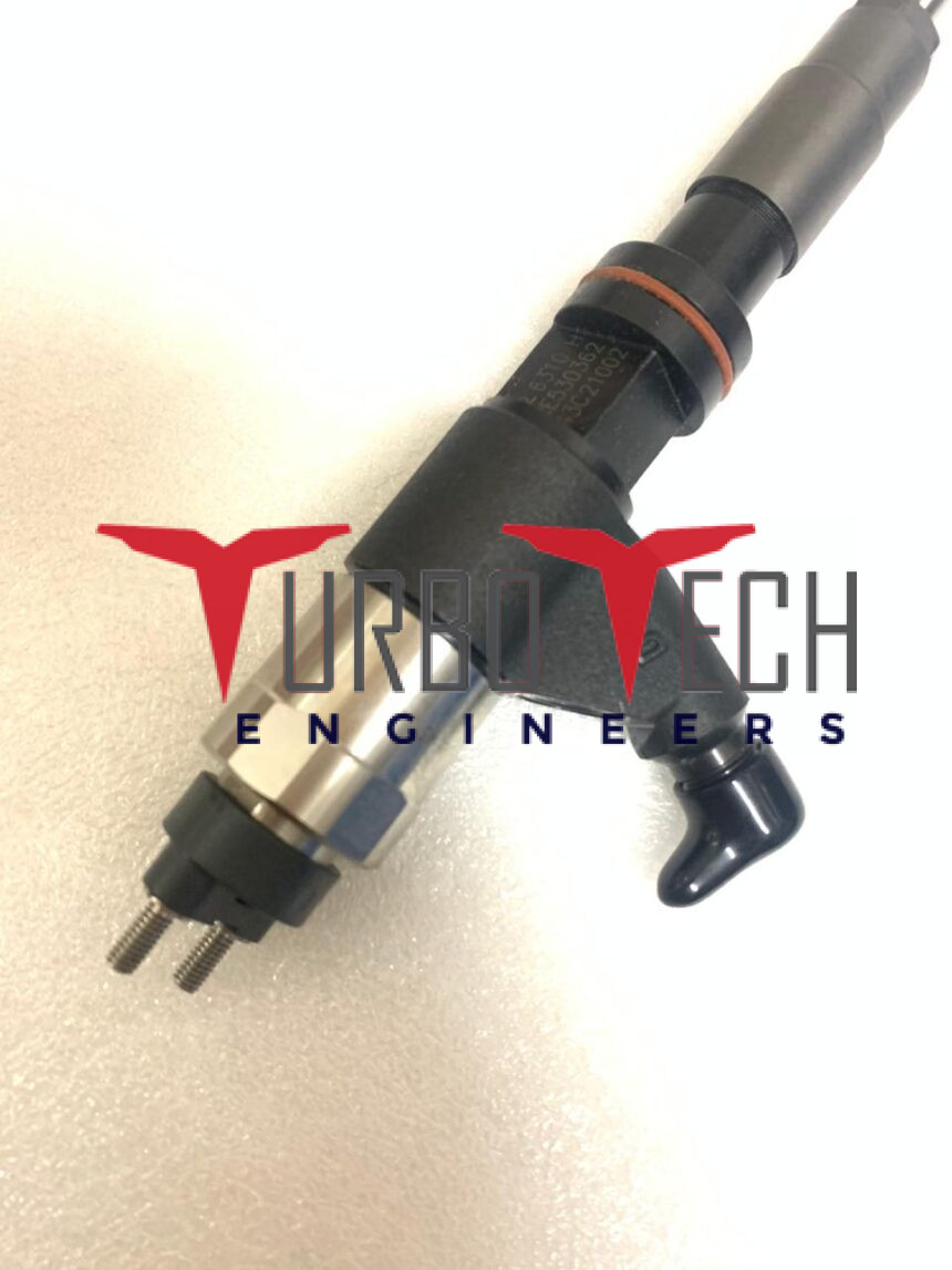 Common Rail Fuel Injector 095000-6320, RE530362, Denso, John Deere ...