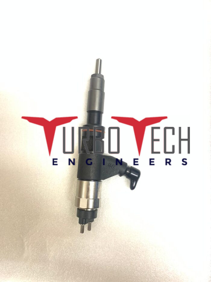 Common Rail Fuel Injector 095000-6320, RE530362, Denso, John Deere ...