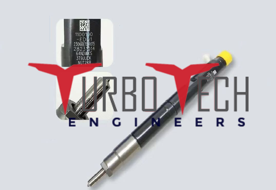 Common Rail Fuel Injector 1100100-ED01, EMBR00101D For Greatwall ...