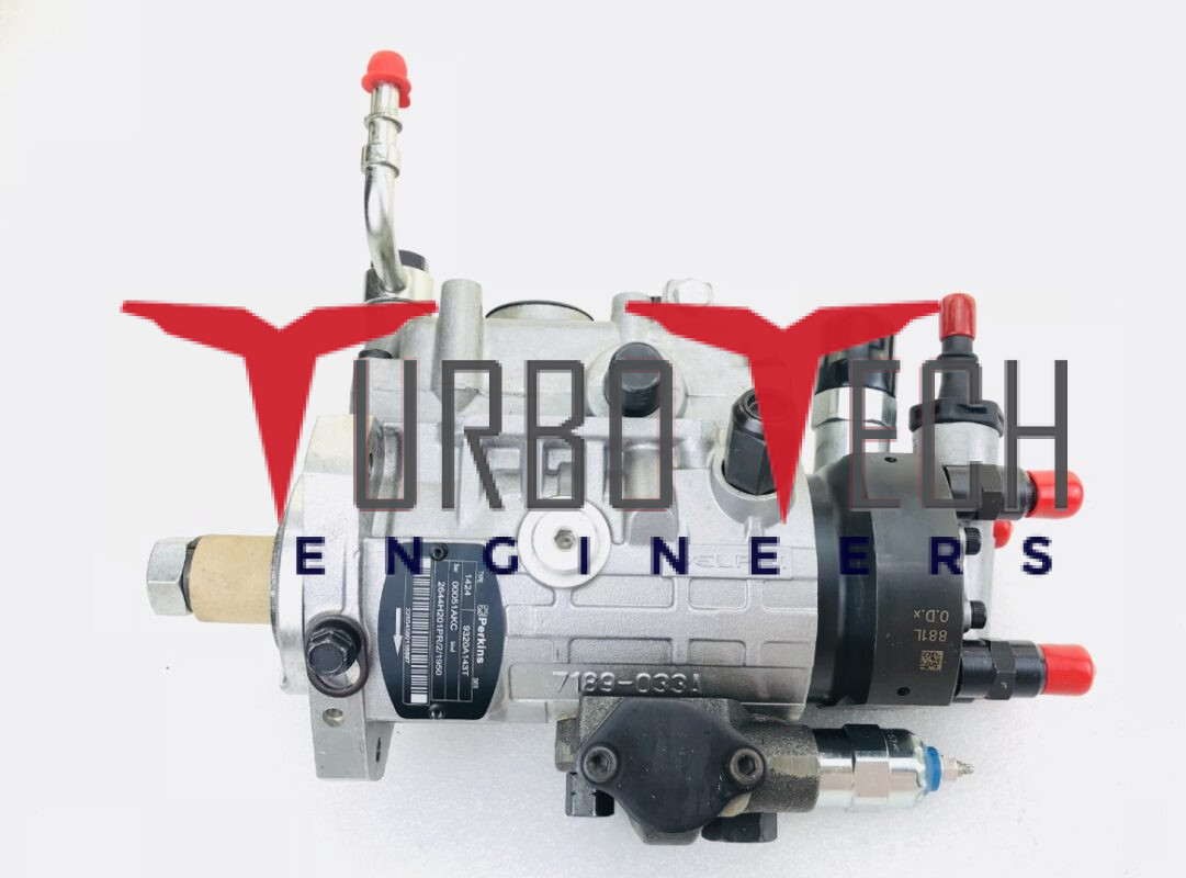 FUEL INJECTION PUMP 2644H201, 9320a143t - Turbo Tech - Online ...