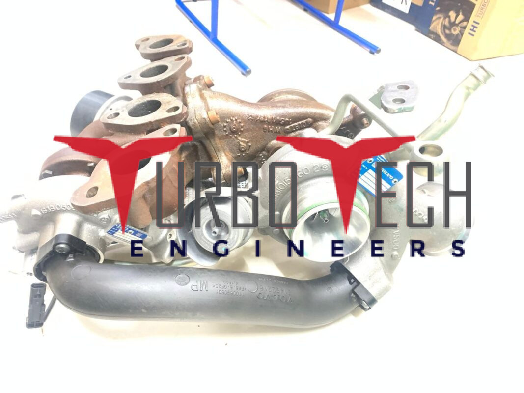 Volvo Xc60 II Turbocharger Assembly 31459962, 36010048, 16391015062, 2. ...