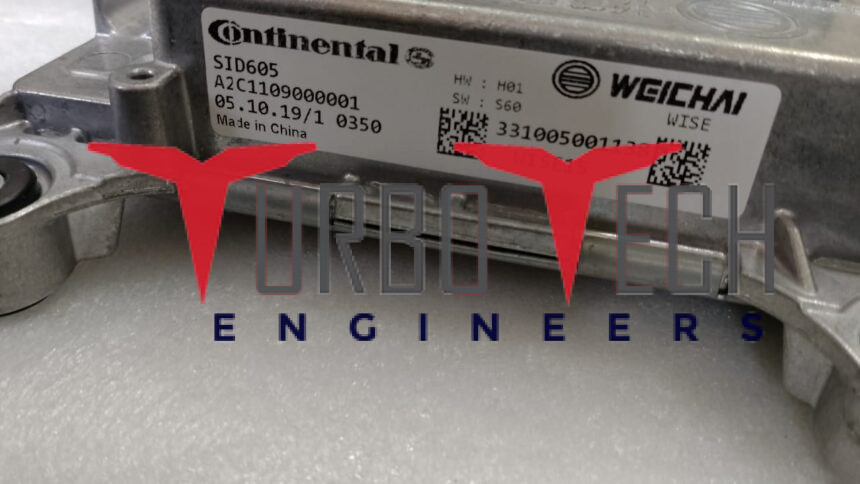 Cummins ECM 5348867 ECU Cummins 5348867 - Turbo Tech - Online ...