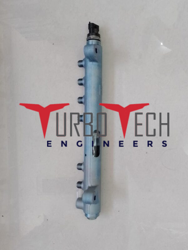 Common Fuel Rail 20902910 for VOLVO excavator EC200D EC210D D5E - Turbo ...