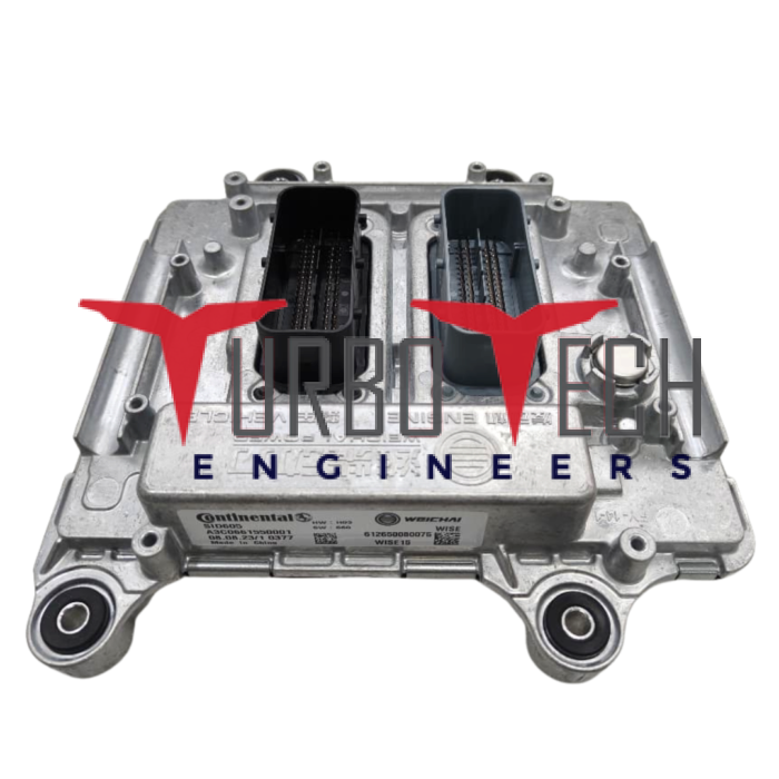 ECM Engine Control Module WISE15 612650080075, A3C0661550001 For ...