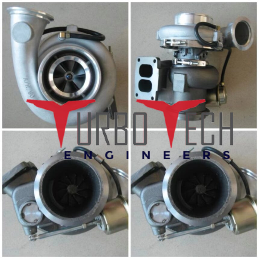 Turbochargers 716269-5024S, 255-8122 Caterpillar - Turbo Tech - Online ...