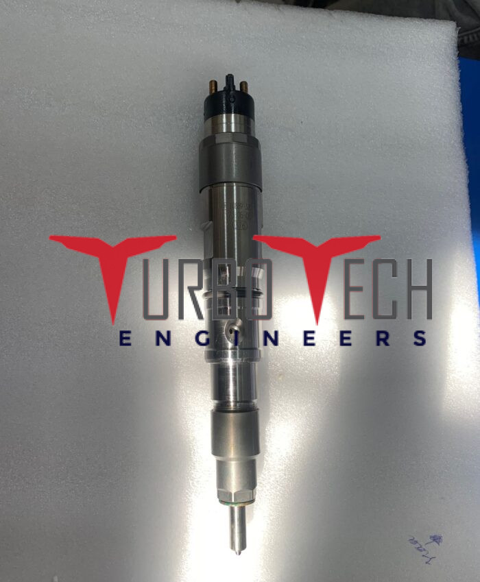 Common Rail Fuel Injector 0445120041 For DOOSAN DAEWOO DX300 DX340 ...