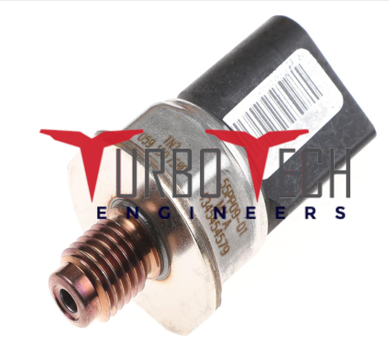 Common Rail Fuel Pressure Sensor 55PP09-01, 059130758E For Audi-A4 A5 ...
