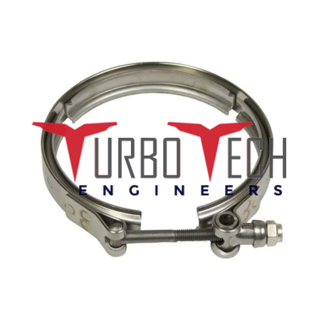 T Bolt Clamp 4377595 for Cummins - Turbo Tech - Online Turbocharger Store