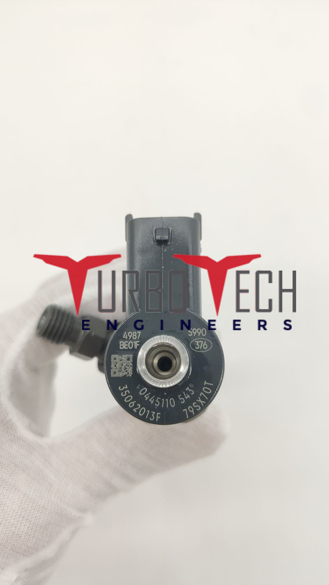 Common Rail Fuel Injector 0445110543, 35062013F Suitable For Vm Motori ...