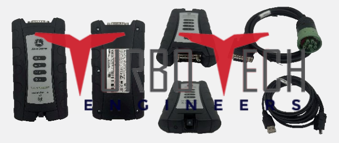 Service Advisor EDL V3 Electronic Data Link Tractor Diagnostic Scanner ...