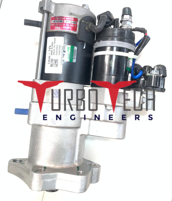 Lu Starter/4D341 100KW A4001510701 Suitable For Mercedes/ Bharat Benz ...