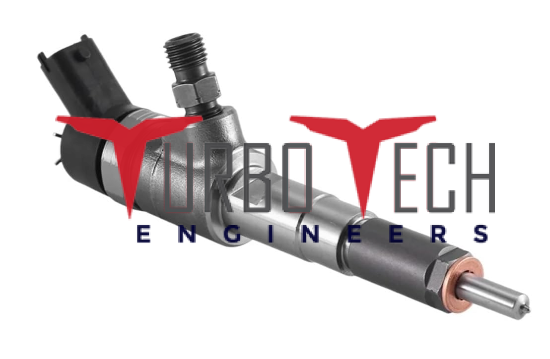 Common Rail Fuel Injector 0445110356 For Yuchai FC700-1112100-A38 ...