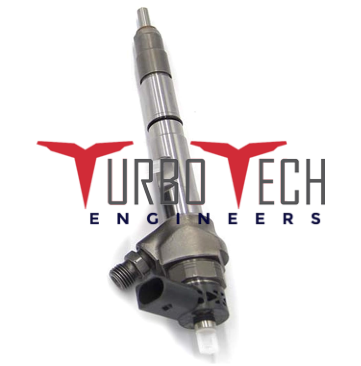 Common Rail Fuel Injector 0445110434 For FAW XICHAI 4DF EU3 - Turbo ...