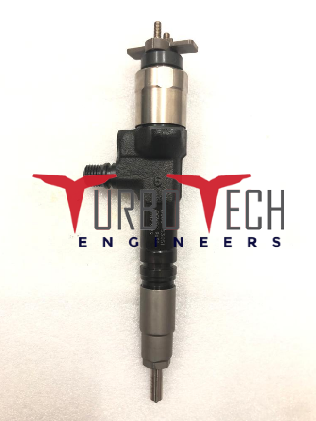 Volvo Korea construction EC140DL Excavator Fuel injector - Turbo Tech ...