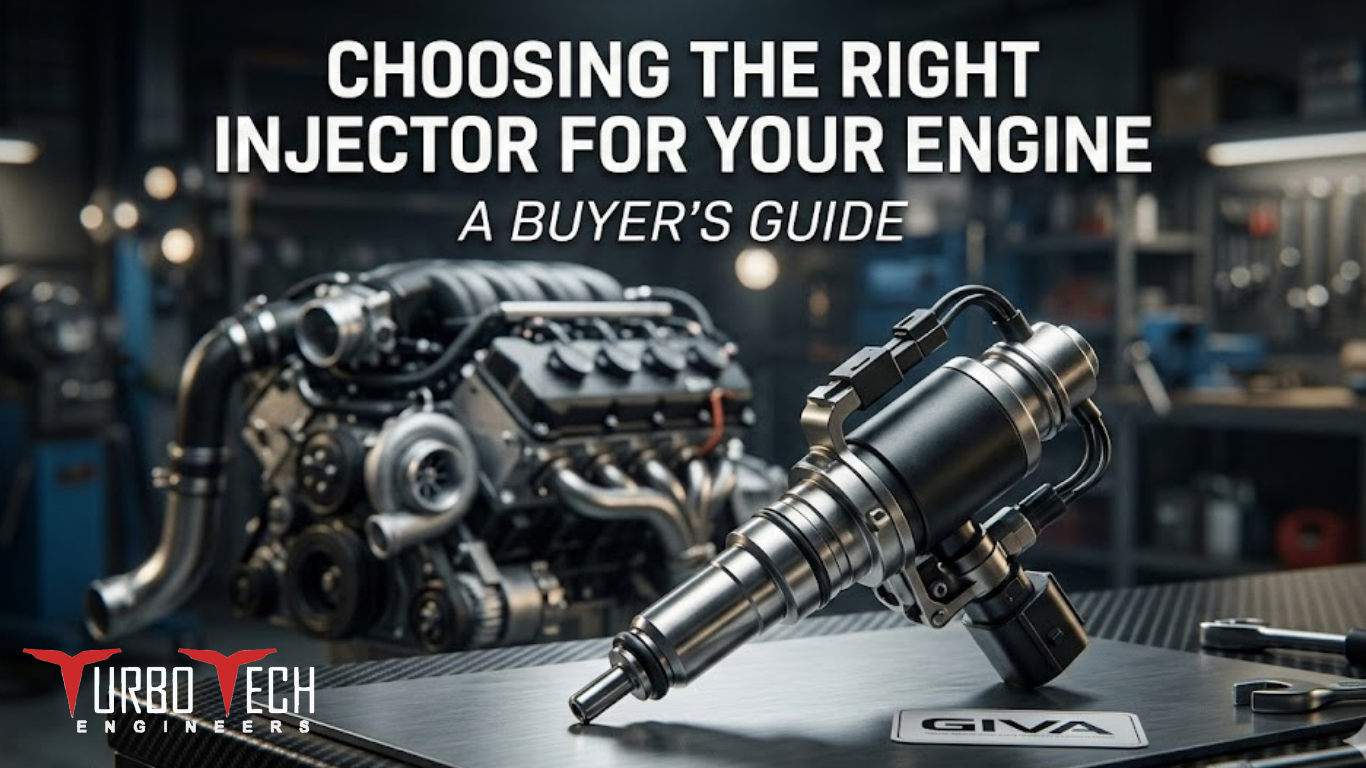 Choosing the Right Injector for Your Engine: A Buyer’s Guide - Turbo ...