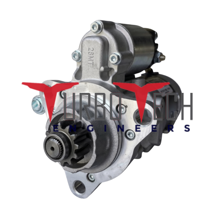 Delco Remy Starter Motor 8200435, 5367770 39MT 24-Volt For Cummins ...